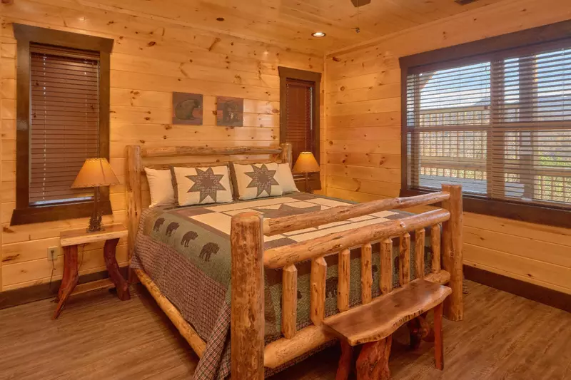 HIGHLANDS VIEW LODGE - 8 bedroom Cabin in Gatlinburg | Alpine Chalet ...