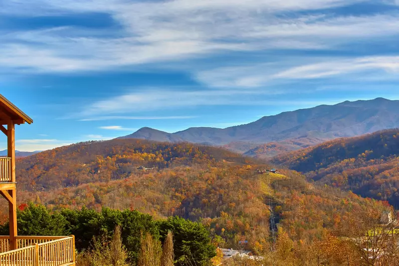 HIGHLANDS VIEW LODGE - 8 bedroom Cabin in Gatlinburg | Alpine Chalet ...