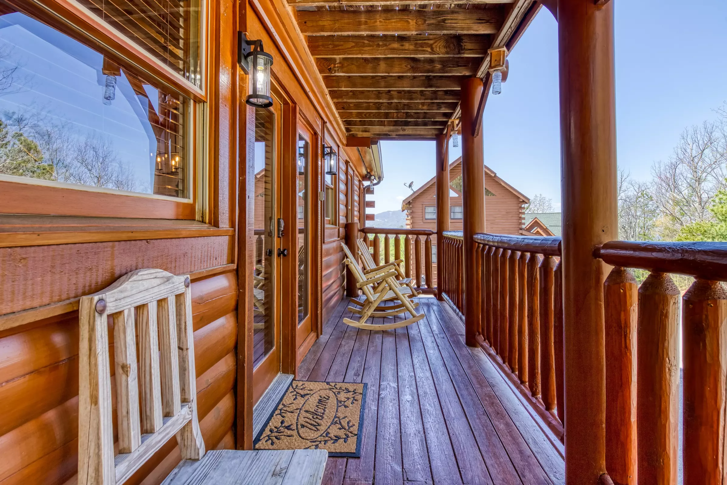 MOUNT LECONTE VIEW LODGE - 8 bedroom Cabin in Gatlinburg | Alpine ...