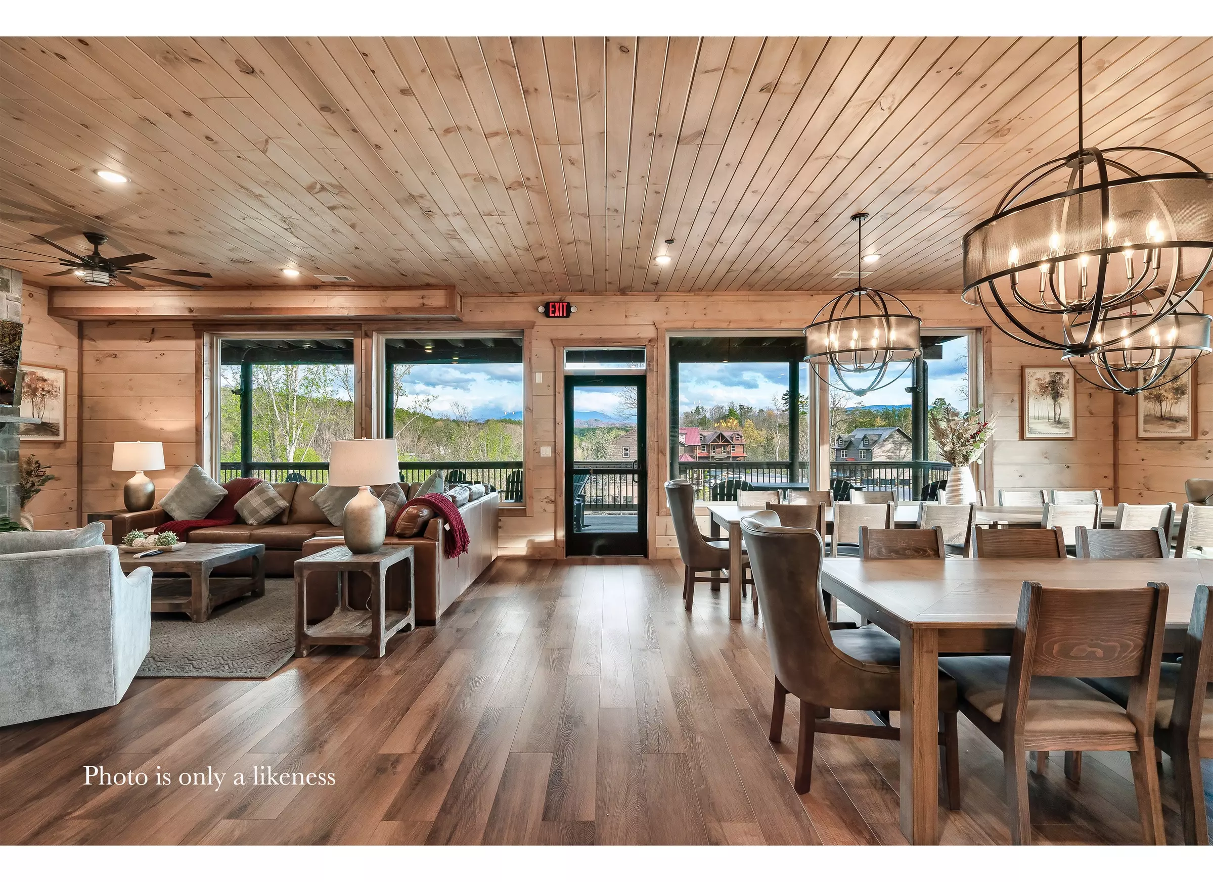 ROOF TOP LODGE - 16 bedroom Cabin in Sevierville | Alpine Chalet Rentals